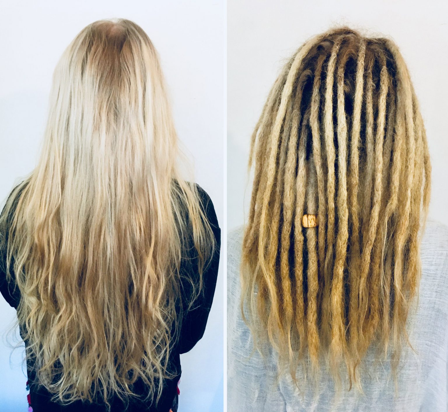Dreadlocks from your own hair - Dreadlocks Glastonbury