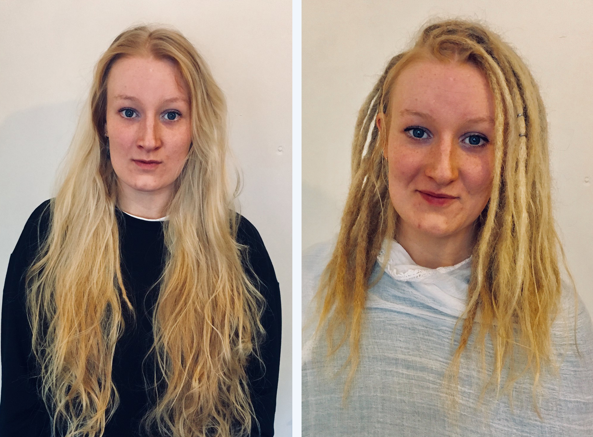 Dreadlocks from your own hair - Dreadlocks Glastonbury